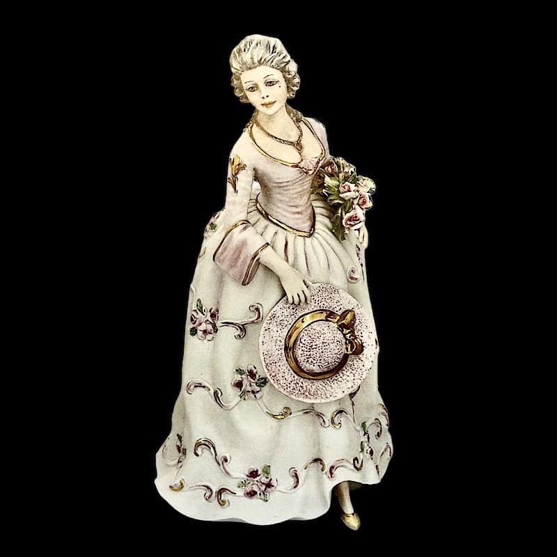 2373C Κυρία του ‘700 με καπέλο (Διαθέσιμο κατόπιν παραγγελίας) - Καλυψώ ...